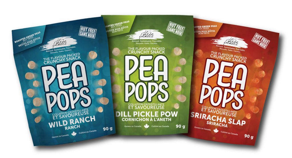 Our Pea Pops Got a New Outfit | Three Farmers